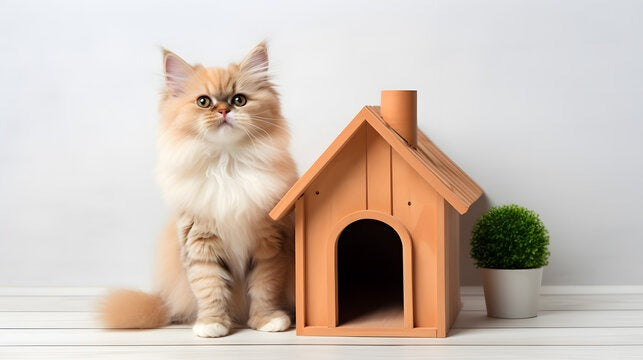 Cat Huts – Aquarium