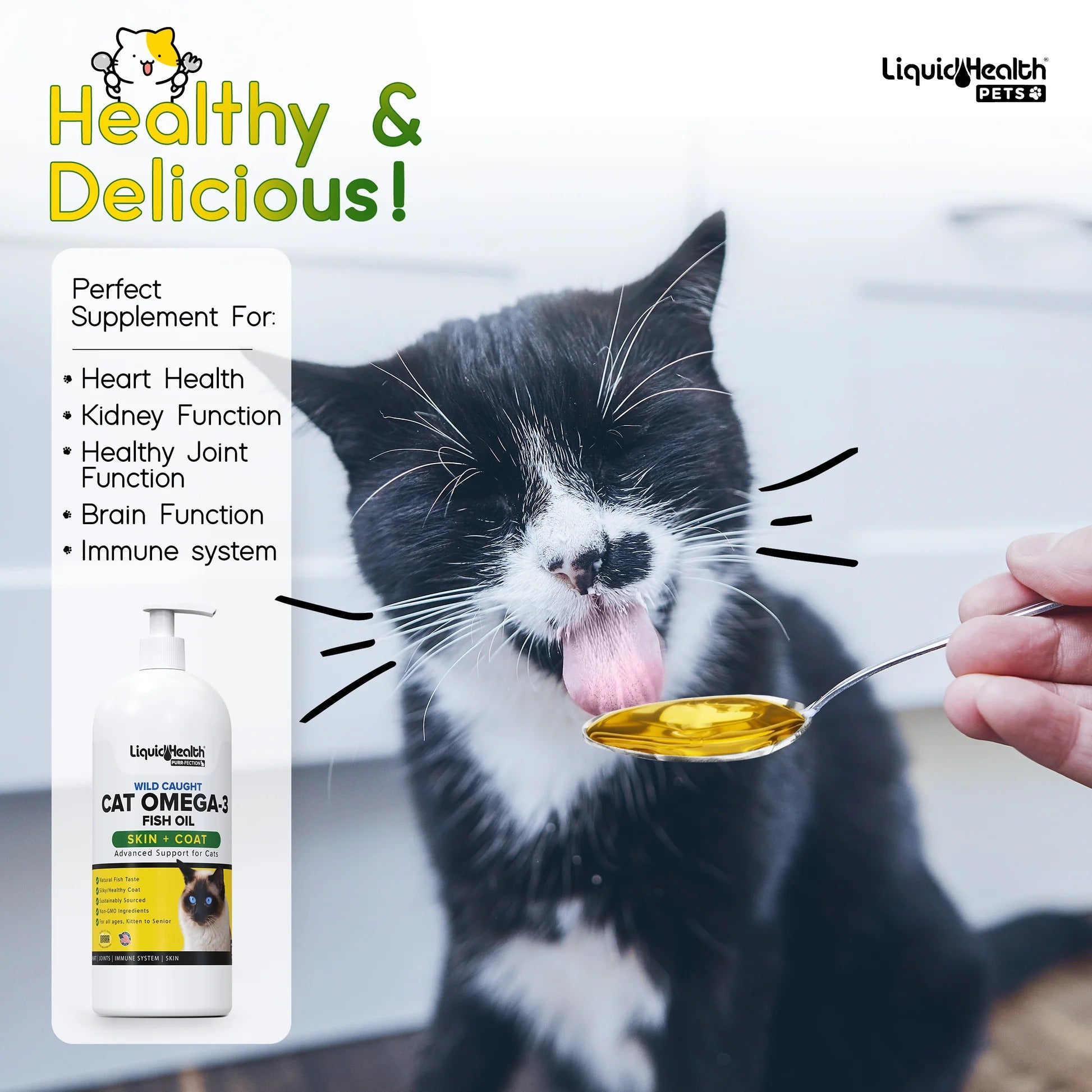 Cats Reward Supplement Liquid – Aquarium