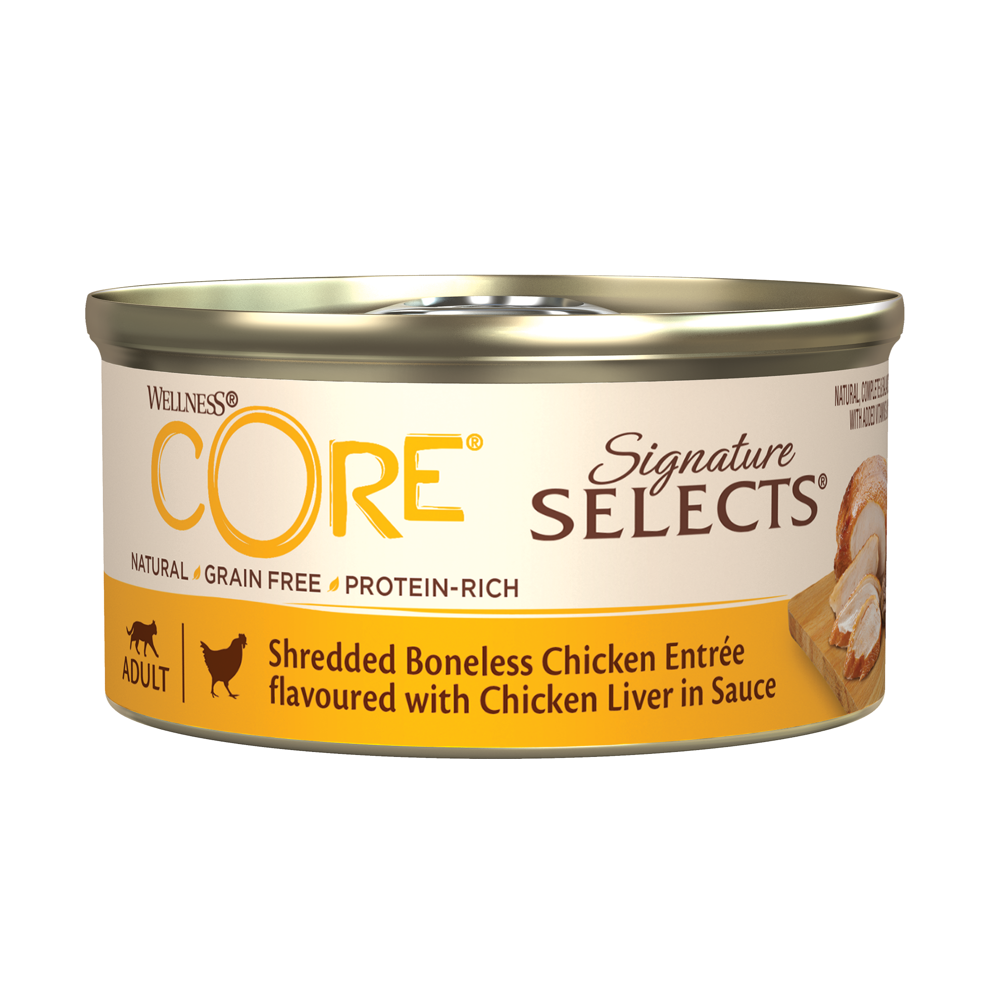 Wellness CORE Signature Selects Shredded Boneless Chicken Entree with ...