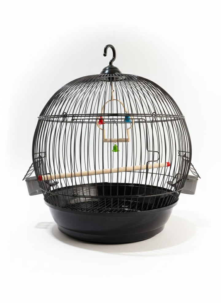 Round Shaped Bird Cage – Aquarium
