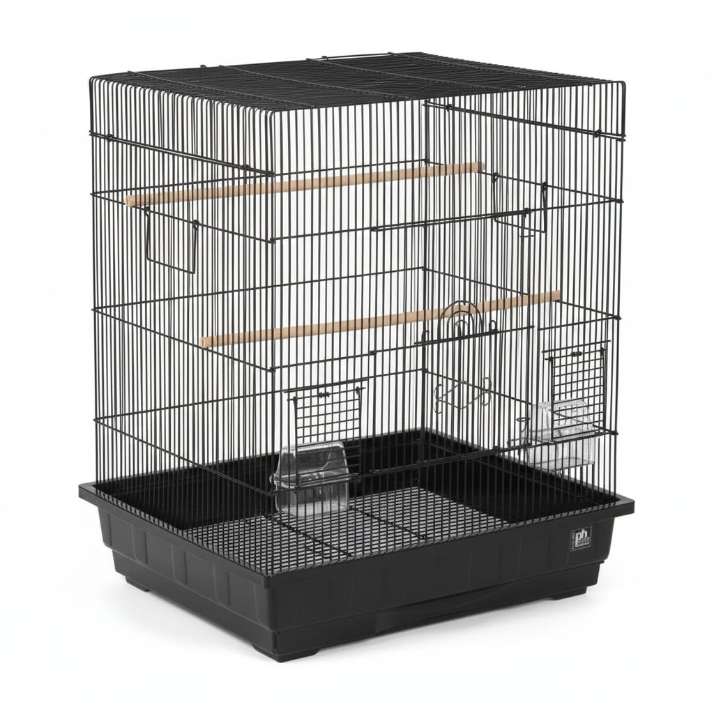 Small Rectangular Bird Cage – Aquarium