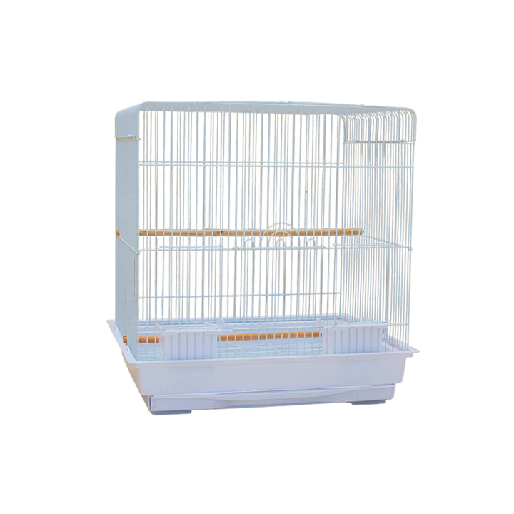 Bird Cage Medium Silver & White – Aquarium