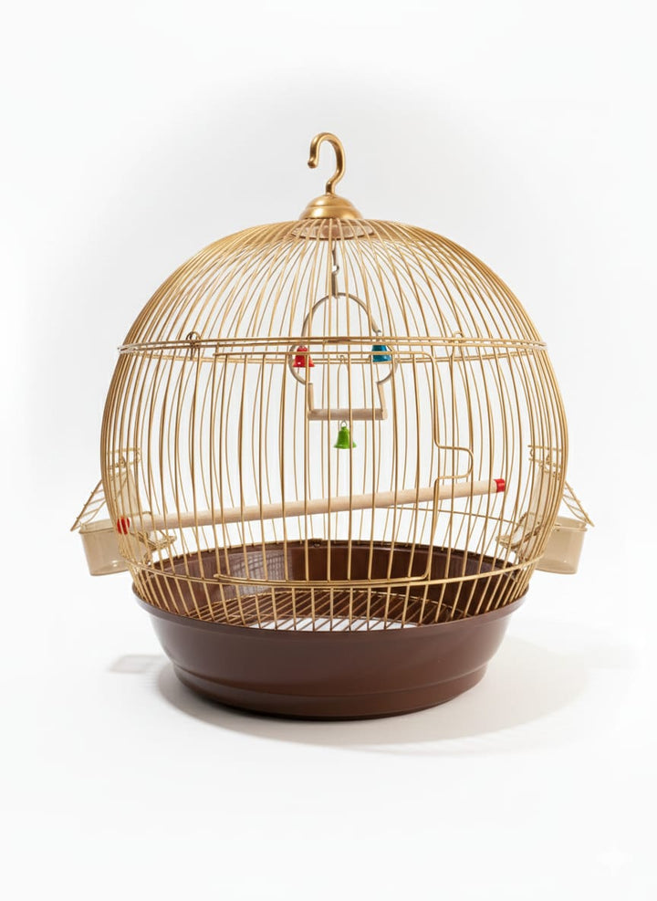 Round Shaped Bird Cage – Aquarium