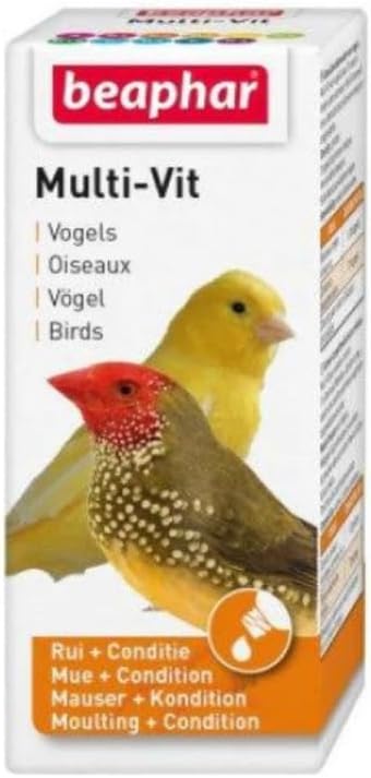 Beaphar Multi Vitamin Bird 20ml – Aquarium