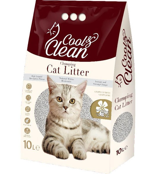 Cool & Clean Clumping Cat Litter – Aquarium